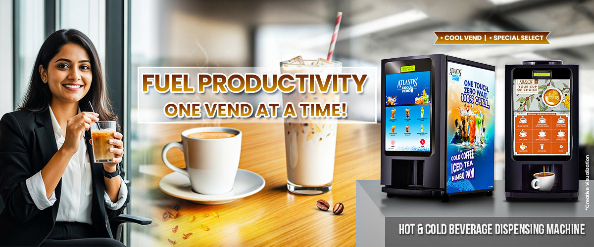 Vending Machine Boost Workplace Productivity in Offices