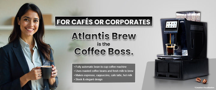 Articles best coffee machine for office - Atlantis