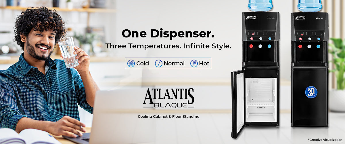 Articles modern water dispenser for corporate office - Atlantis