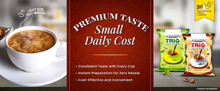 Affordable Premium Tea Coffee Premix: Cost-Effective Solution