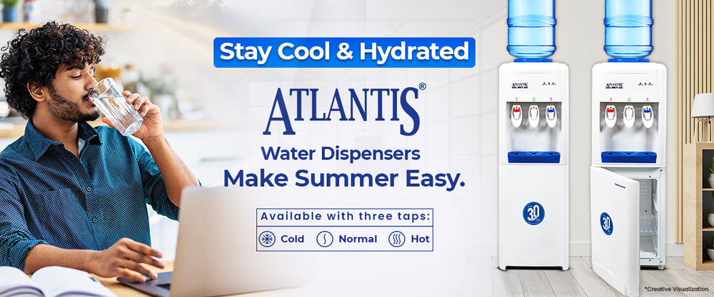Articles What is the best cooling water dispenser brand in India - Atlantis