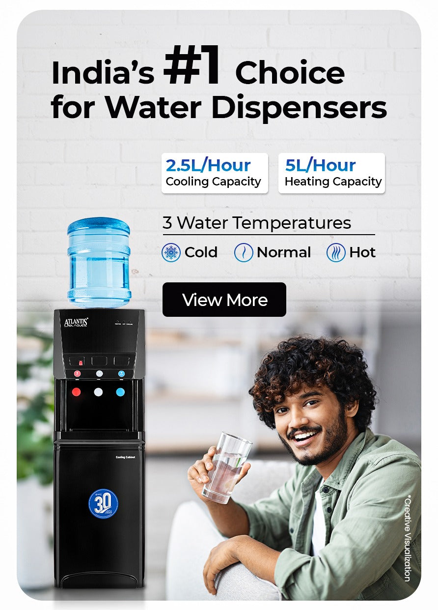 Black Water Dispensers: Atlantis Blaque Range