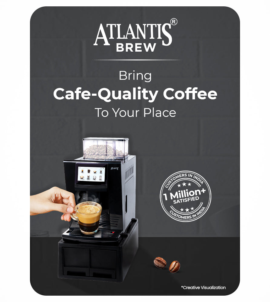 Brew Coffee Machine – Atlantis Fully Automatic Bean-to-Cup