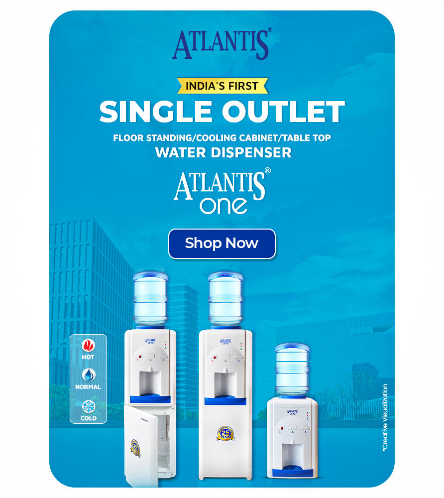 Single Outlet Water Dispenser for Every Space