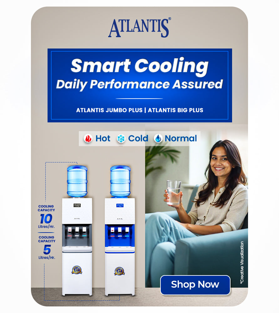 Top Atlantis Water Dispensers Between ₹5,000 and ₹15,000