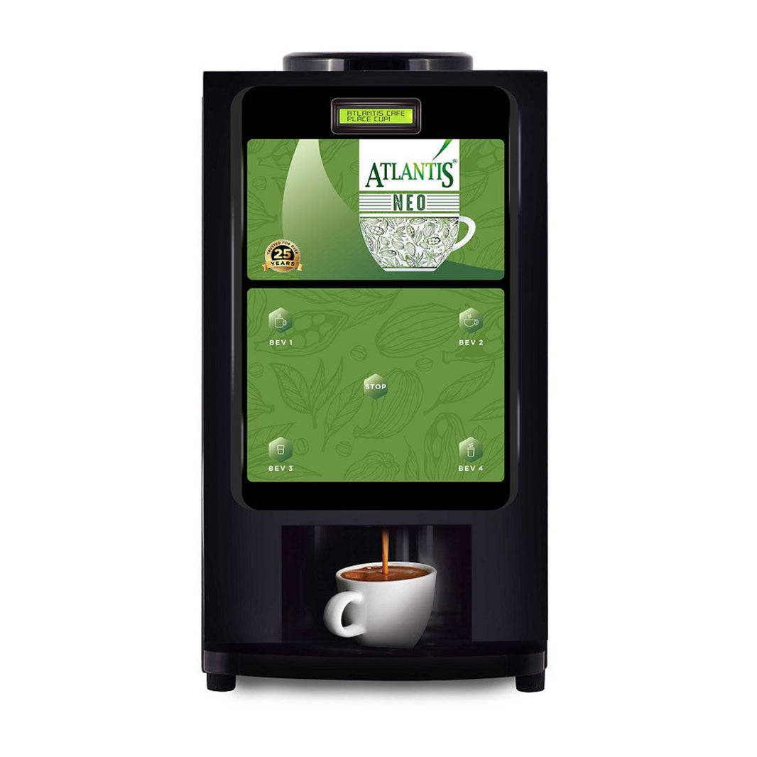 Neo Coffee Machine - Serve Hot Beverages with Ease