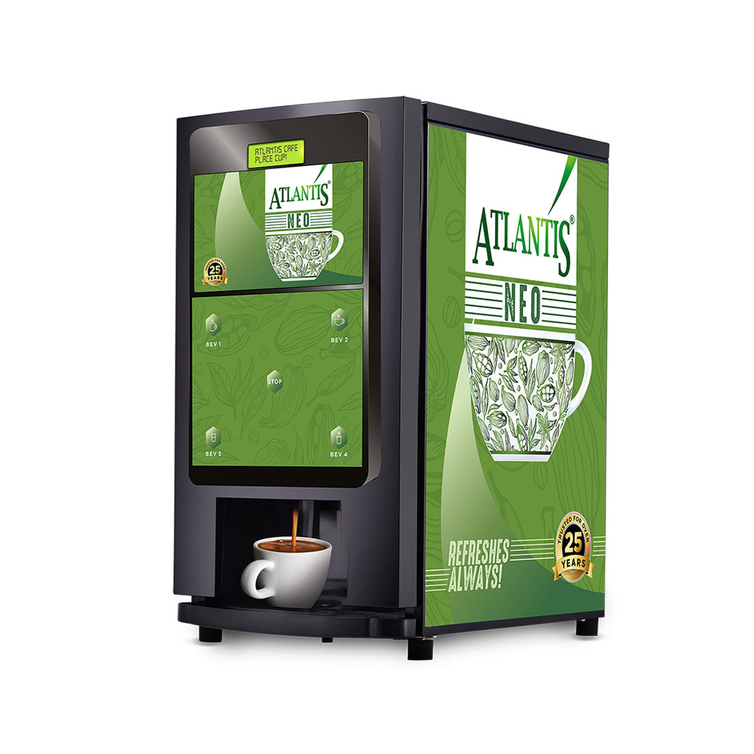 Neo Coin Vending Machine: Quick, Convenient, Delicious