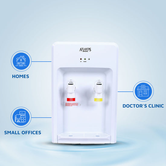 ATLANTIS BASIC Table Top Water Dispenser - No Cold