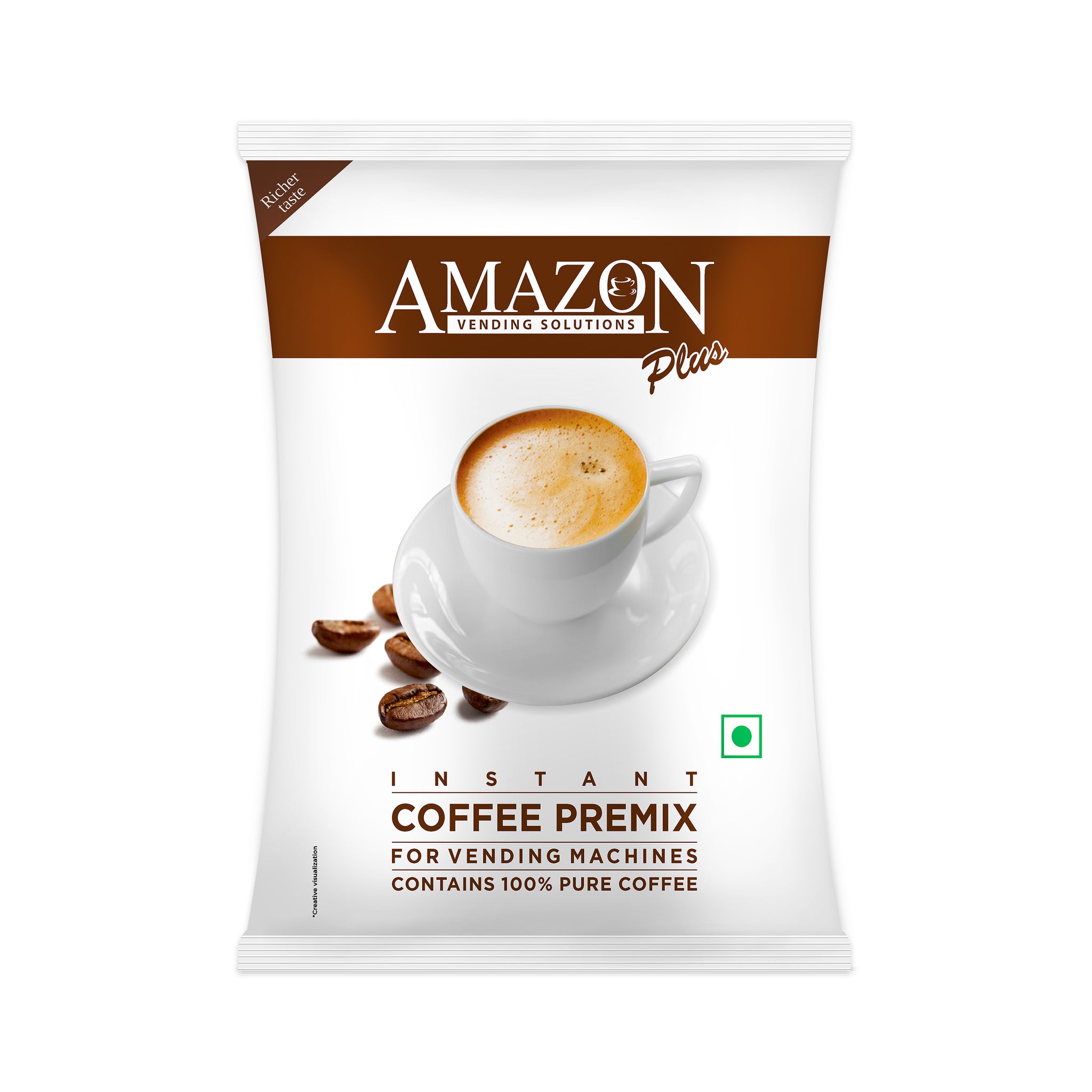 Amazon Plus Coffee Premix for Vending Machines