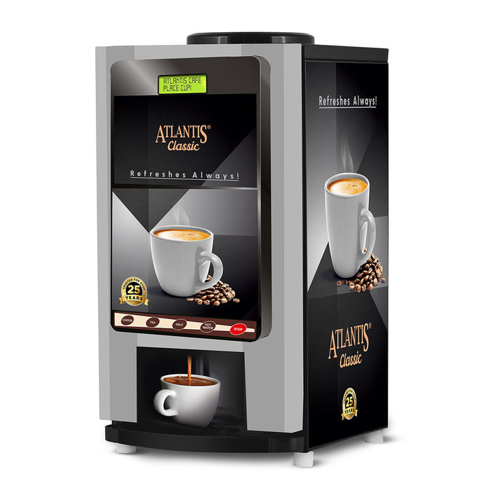 Commercial Tea-Coffee Machine | Atlantis - India's Leading Brand