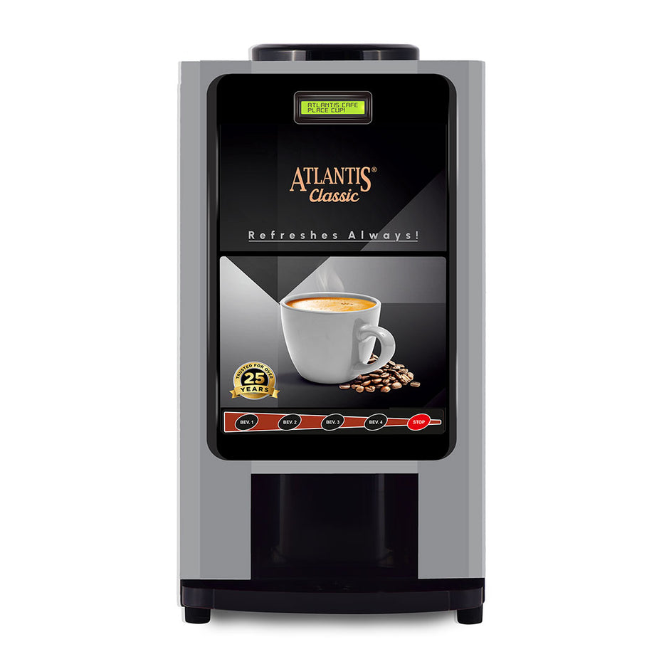 ATLANTIS BREW Fully Automatic Bean to Cup Coffee Machine