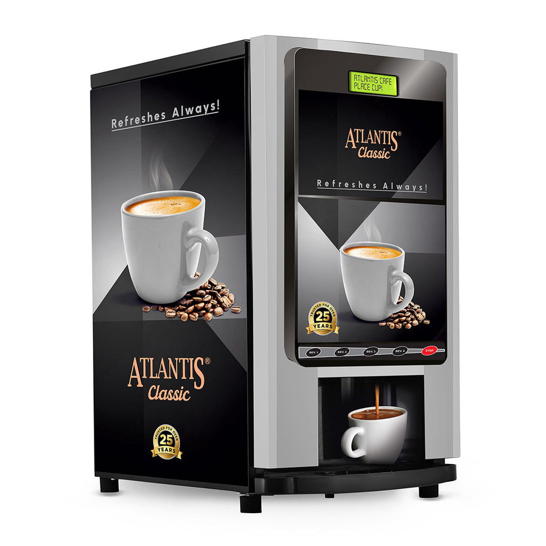 Commercial Tea-Coffee Machine | Atlantis - India's Leading Brand
