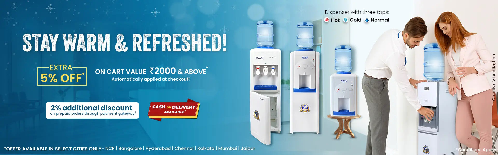 Buy Water Dispensers & Beverage Solutions | India's Trusted Brand