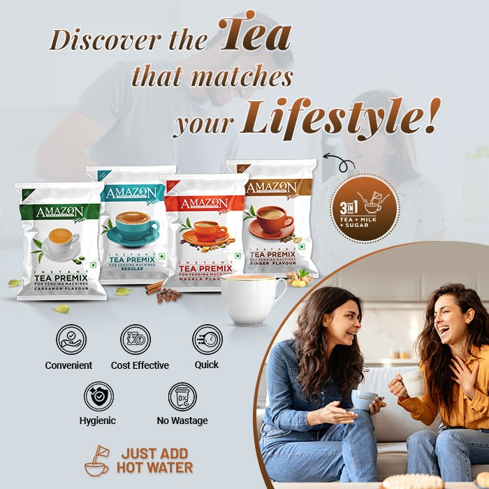 How to Select the Best Tea Premix: A Comprehensive Guide - Atlantis