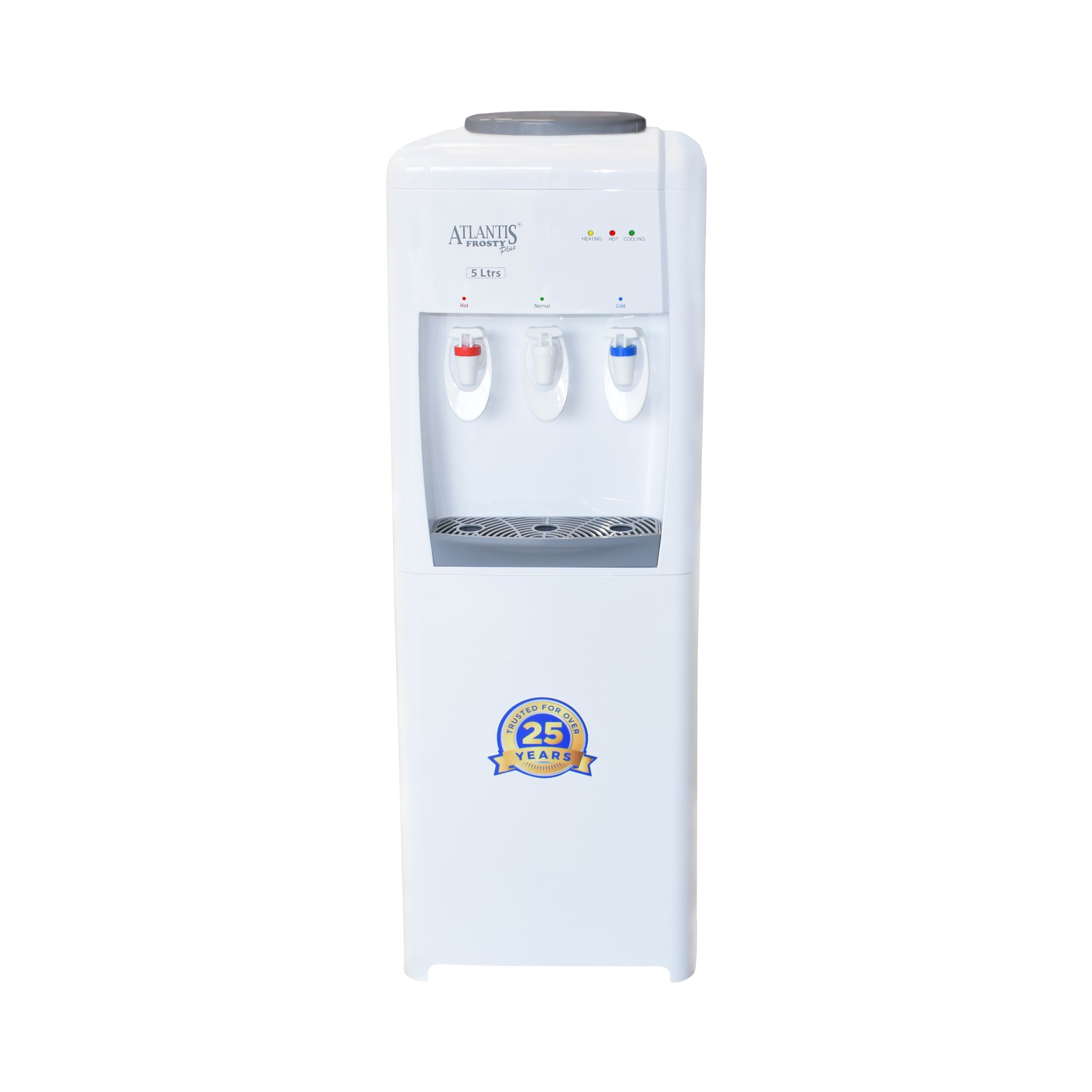 ATLANTIS FROSTY PLUS Floor Standing Water Dispenser-3 Taps