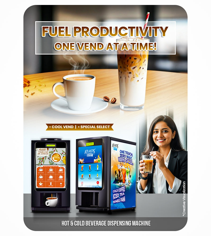 Vending Machine Boost Workplace Productivity in Offices
