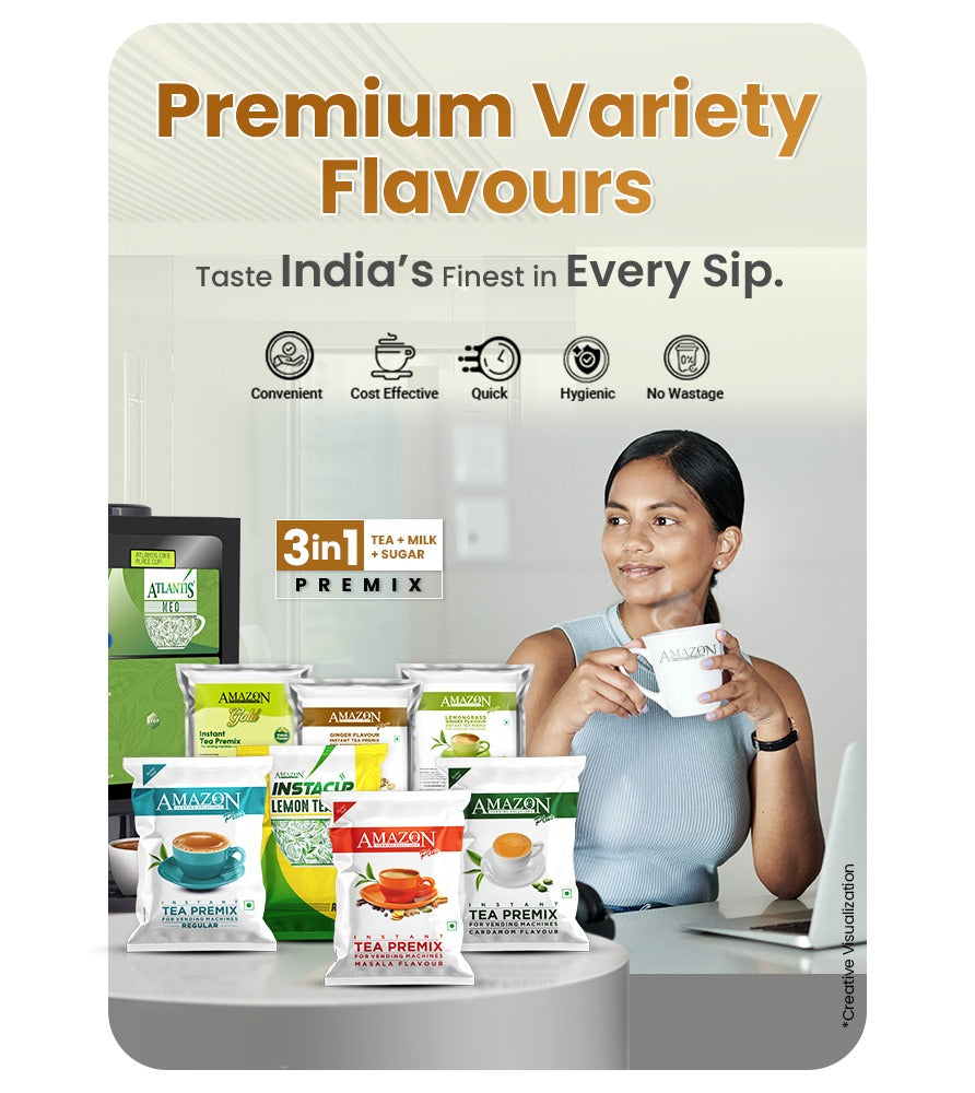 Premium Indian Flavour Tea Premix: A Convenient Choice