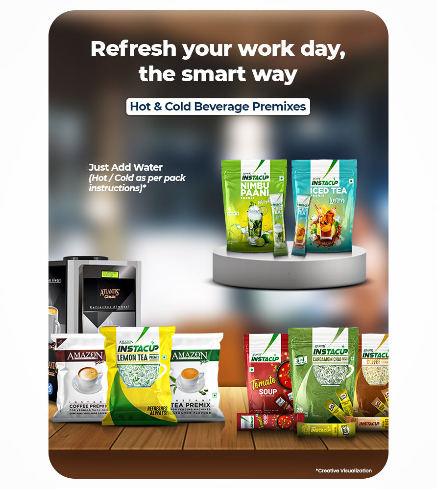 Hybrid Office Instant Beverage Solutions for 2026