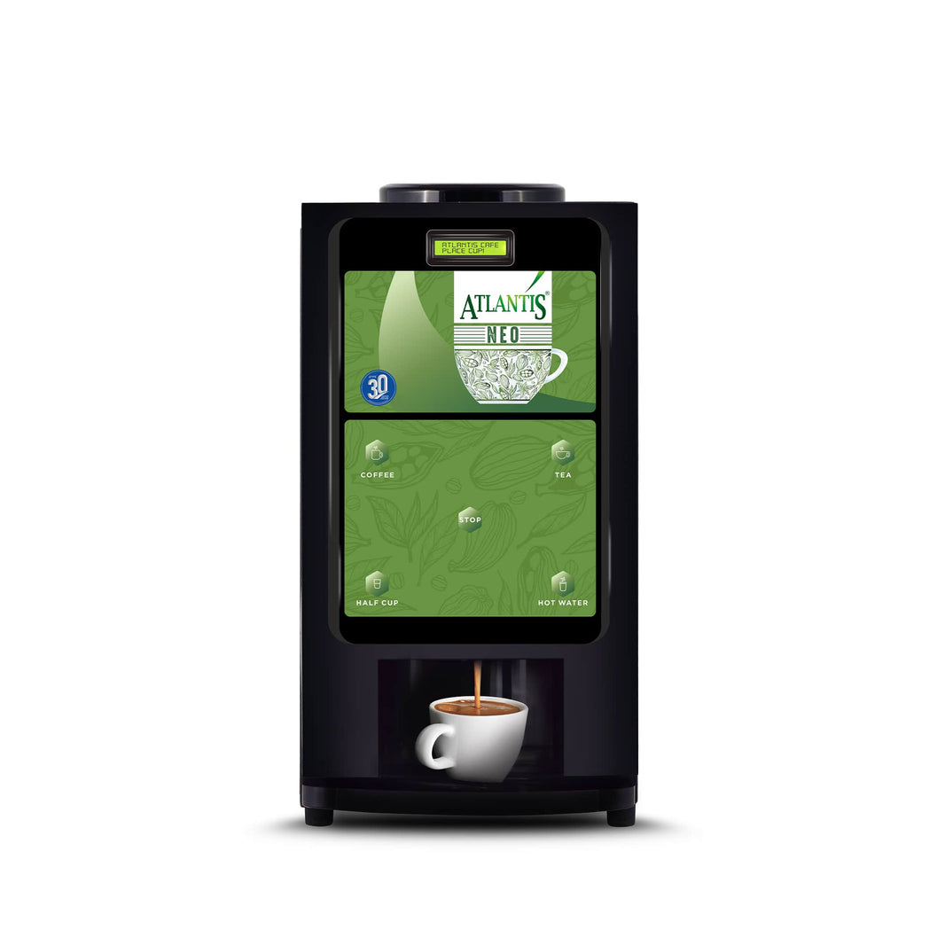 Best 2-lane Coffee Vending Machine for Offices | Commercial Use