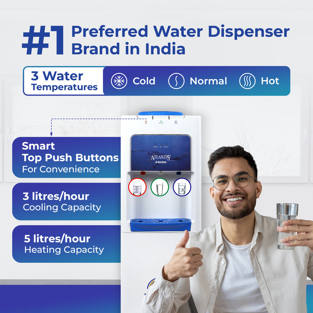 Prime Water Dispensers - Reliable & Efficient