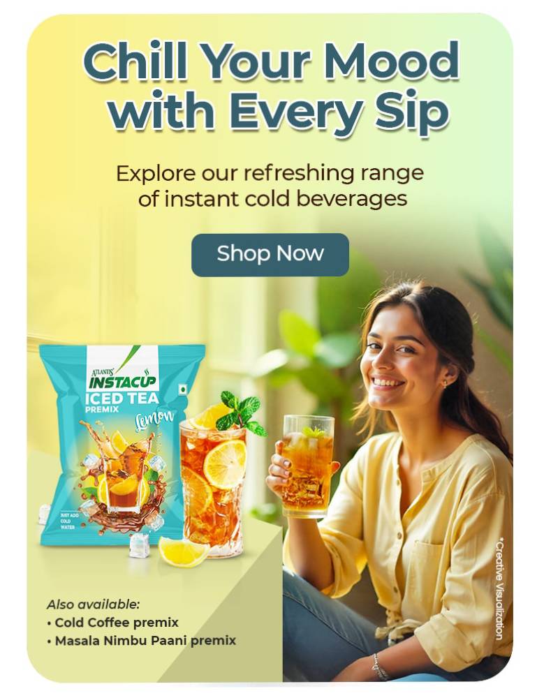 Cold Beverage Premixes – Refreshing Drinks Ready in Seconds