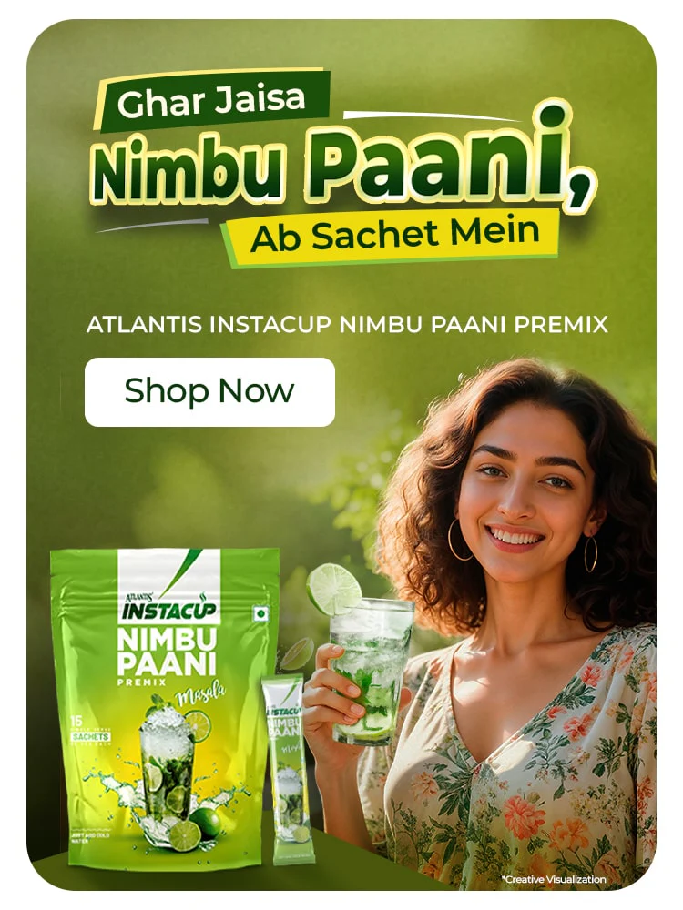 Masala Nimbu Paani Premix – Zero Transfat & Cholesterol