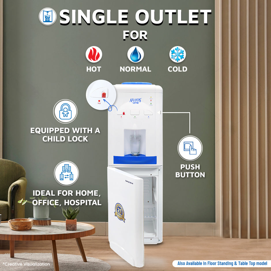 ATLANTIS Fridge Water Dispensers (Small Fridge) | 30% Off