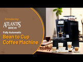 Atlantis Brew Automatic Bean-to-Cup Coffee Machine – Fresh Milk